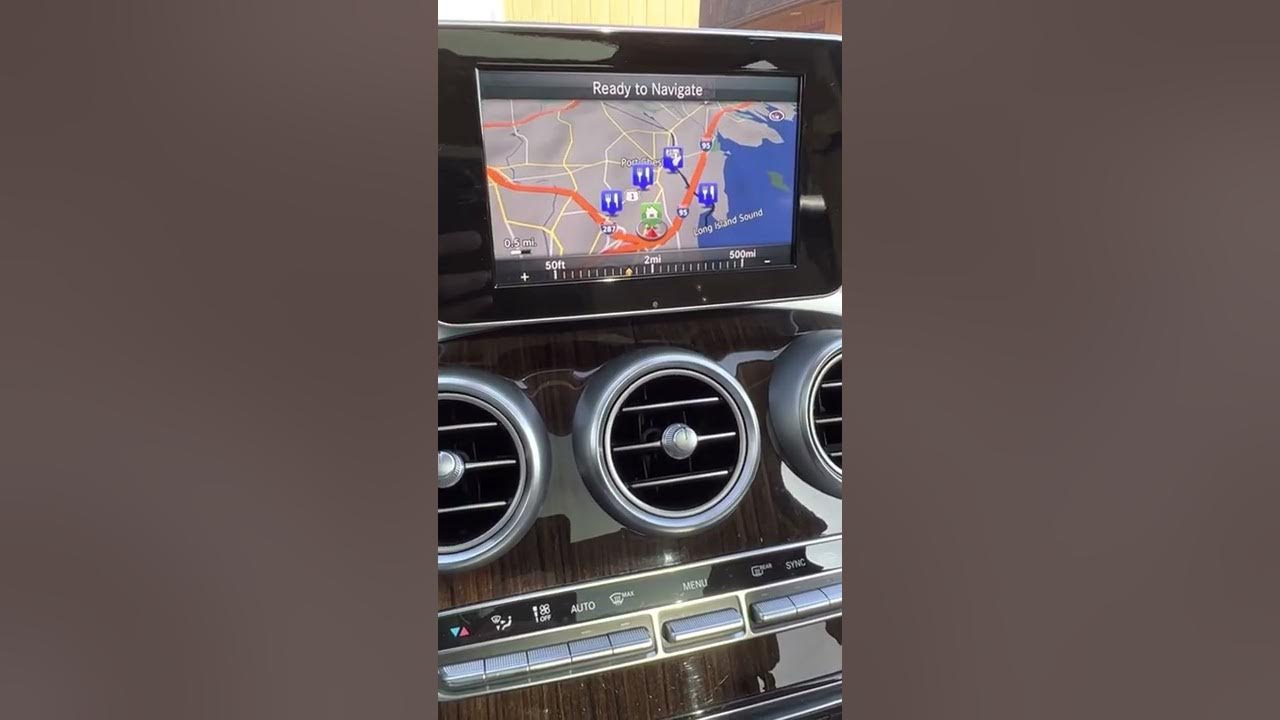 2018 GLC navigation SD card upgrade from Version 11 to Version 14 for $47 on Amazon #mercedes # ...