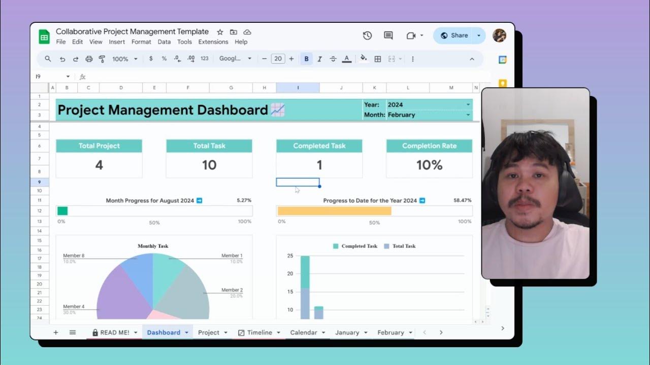 Membuat Timeline & Gantt Chart Project Management Untuk Kolaborasi Tim ...