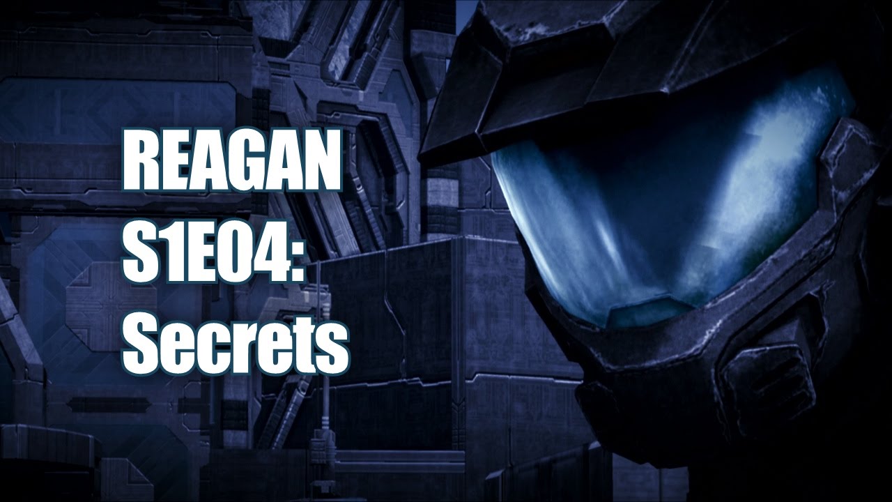 Reagan S1e04 Secrets Halo Reach Machinima Youtube