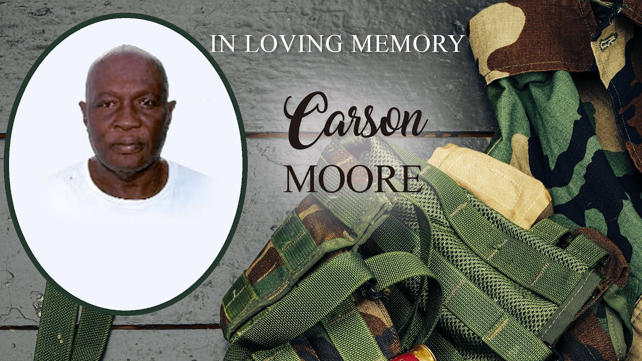 Celebrating the Life of Carson Kelso Moore - YouTube