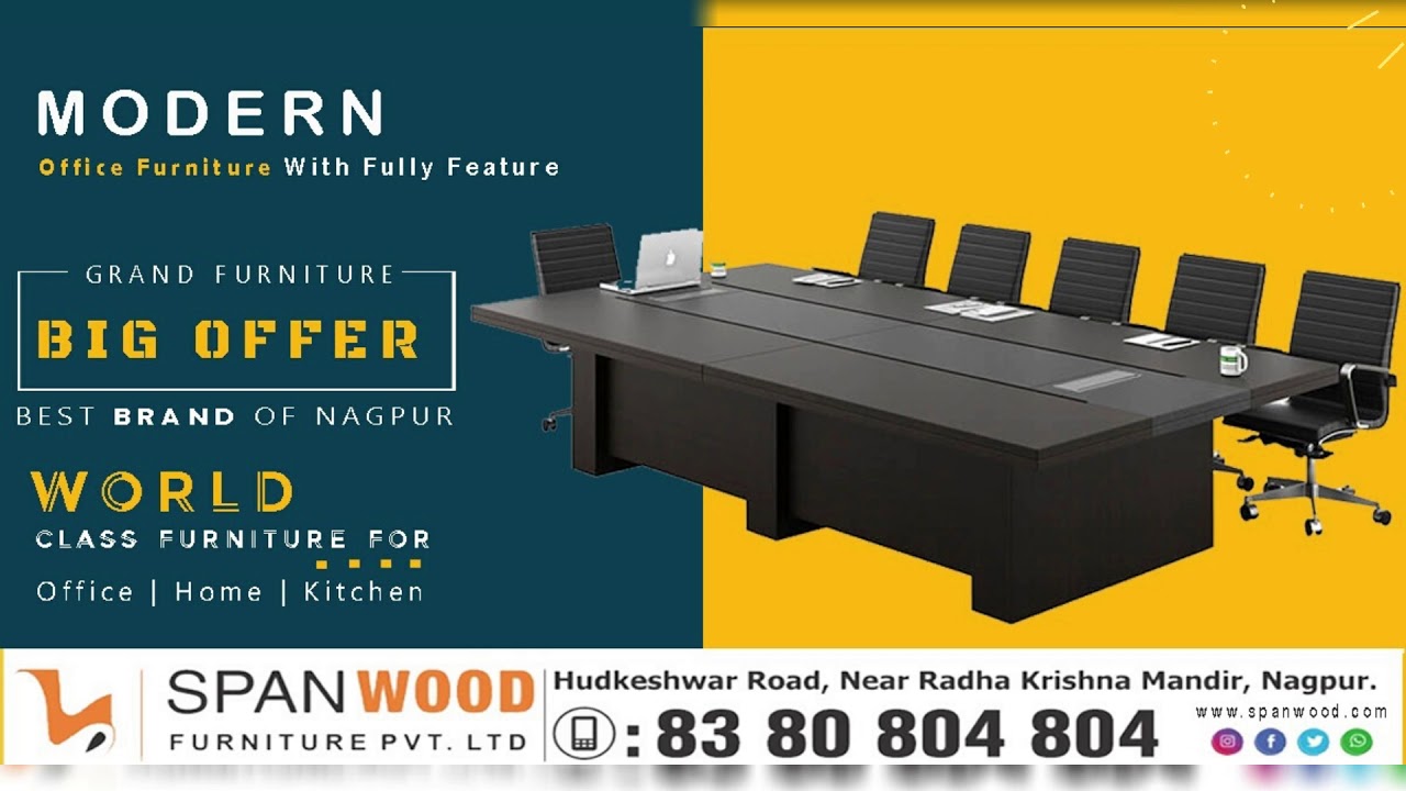 💫World Class office Furniture with fully feature - YouTube