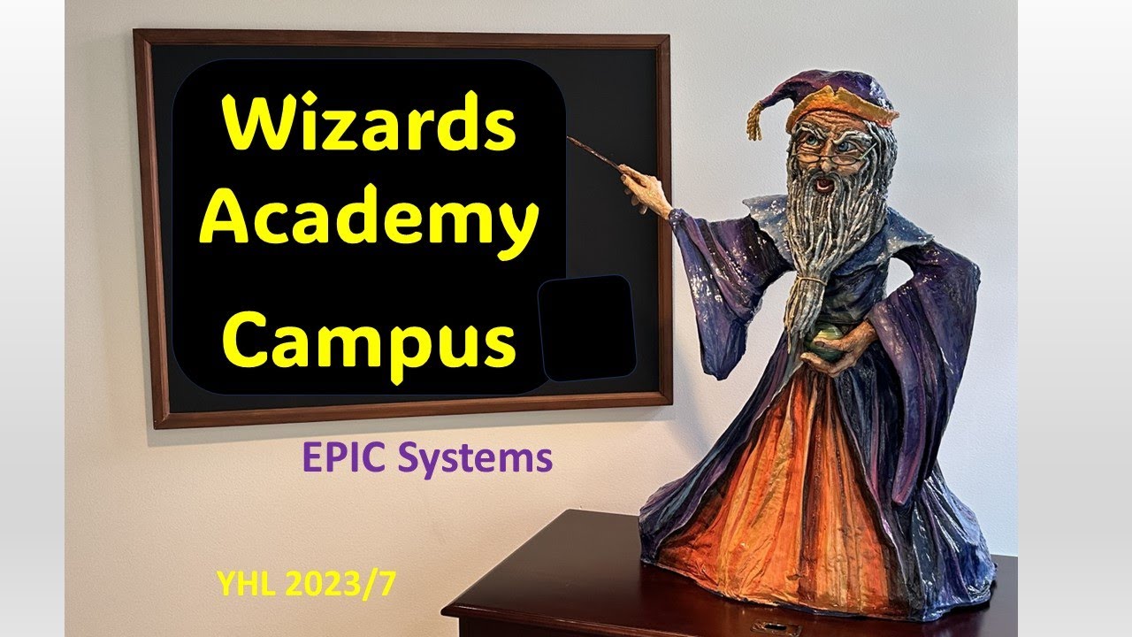 Wizards Academy Campus, EPIC Systems - YouTube