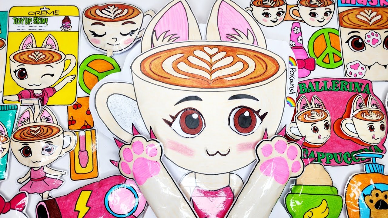 Italian Brainrot : Ballerina Capuchina Meets Cat! - DIY Skincare ...