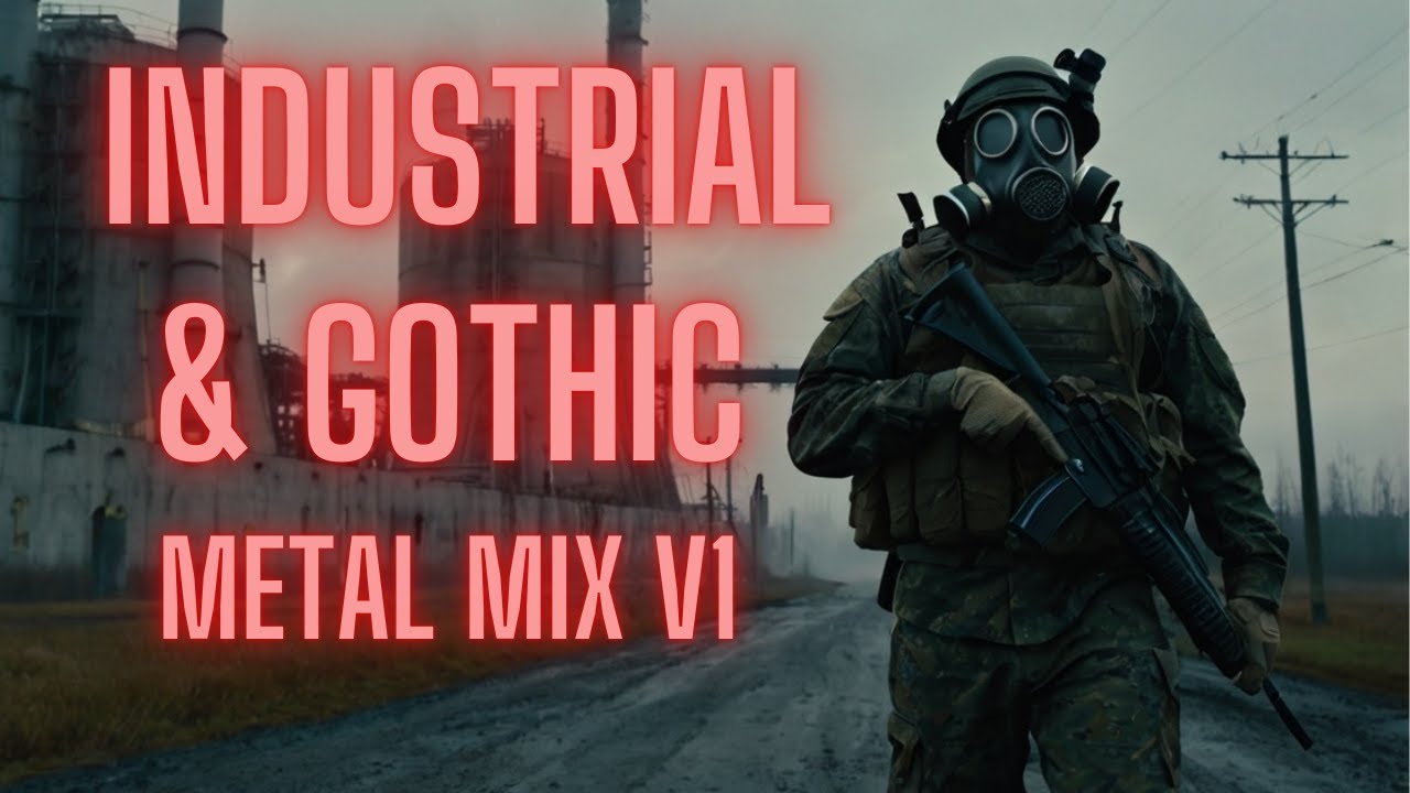 INDUSTRIAL METAL Mix 1 Hour of Dark, Atmospheric & Powerful Gothic and ...