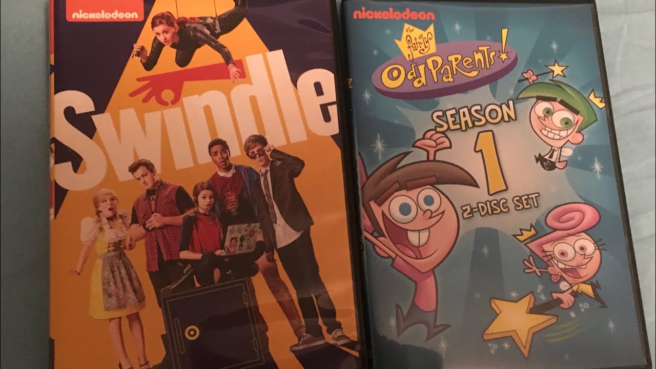 Swindle Movie Dvd