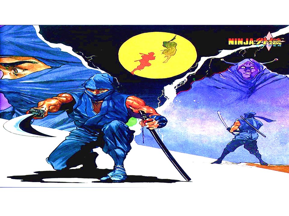 Ninja Gaiden Ova Movie (1992) - Animações Filmes Clássicos - YouTube