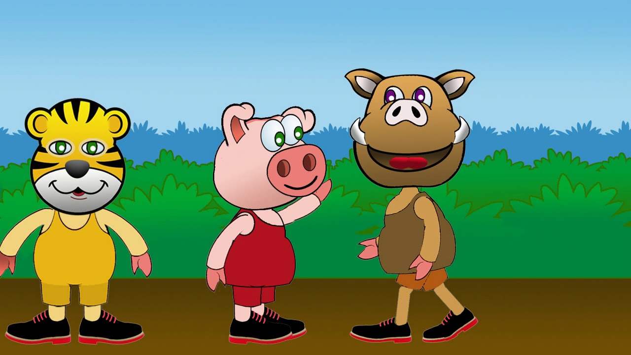 Piggy el cerdito y sus amigos - YouTube