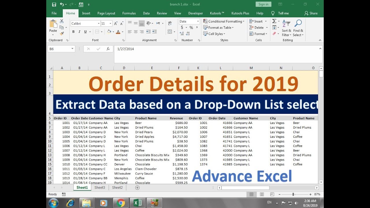 355 Extract Data Based On A Drop Down List Selection In Excel YouTube 355-extract-data-based-on-a-drop-down-list-selection-in-excel-youtube