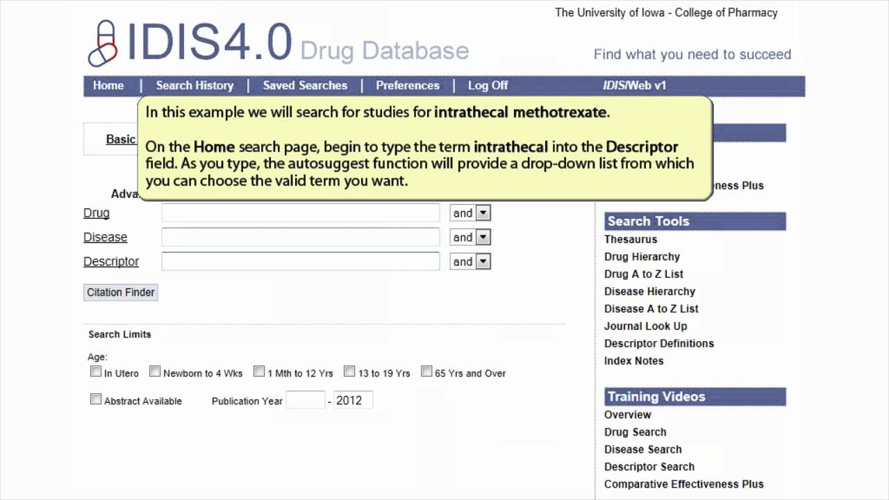 Administration Techniques of Drugs - IDIS Drug Database - YouTube