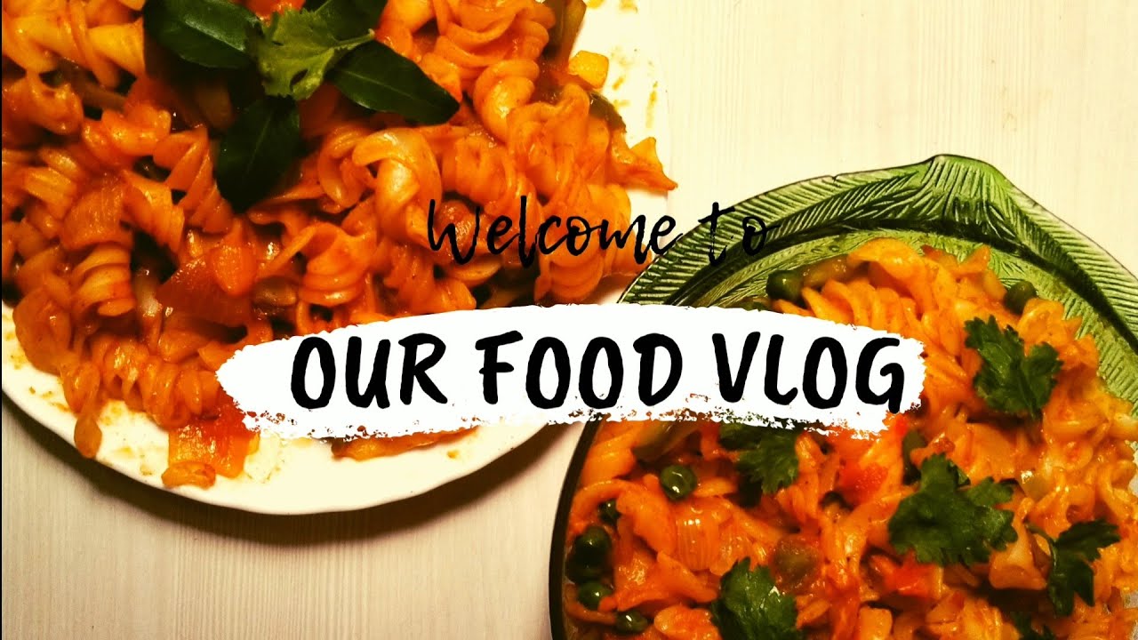 Red Sauce Pasta ll Maggi Masala Pasta ll Recipes ll cookingshow - YouTube