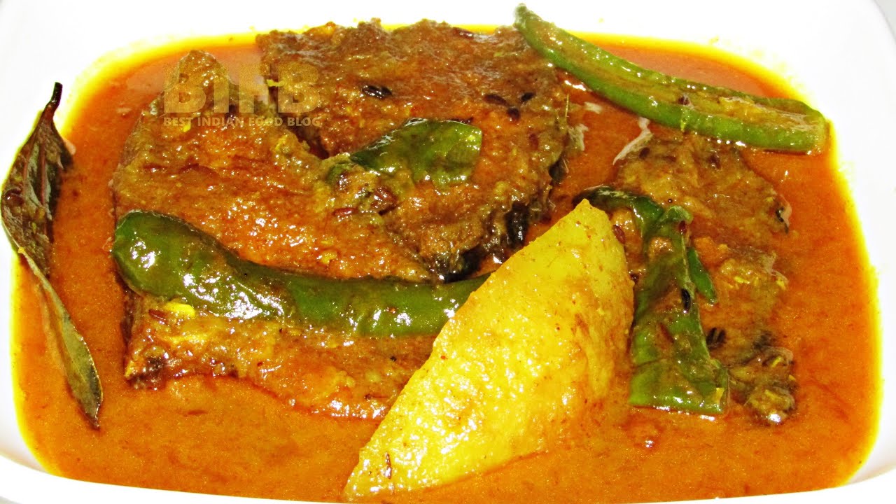 Katla Macher Jhol from West Bengal, India | Best Indian Food Blog ...
