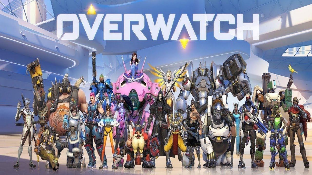 Overwatch Quickplay (Mainly Tank/Support) - YouTube