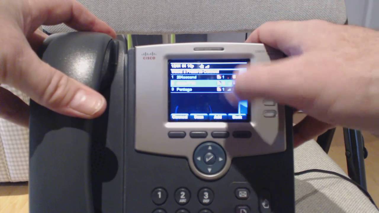 How To Setup Wifi on Cisco SPA525G - YouTube