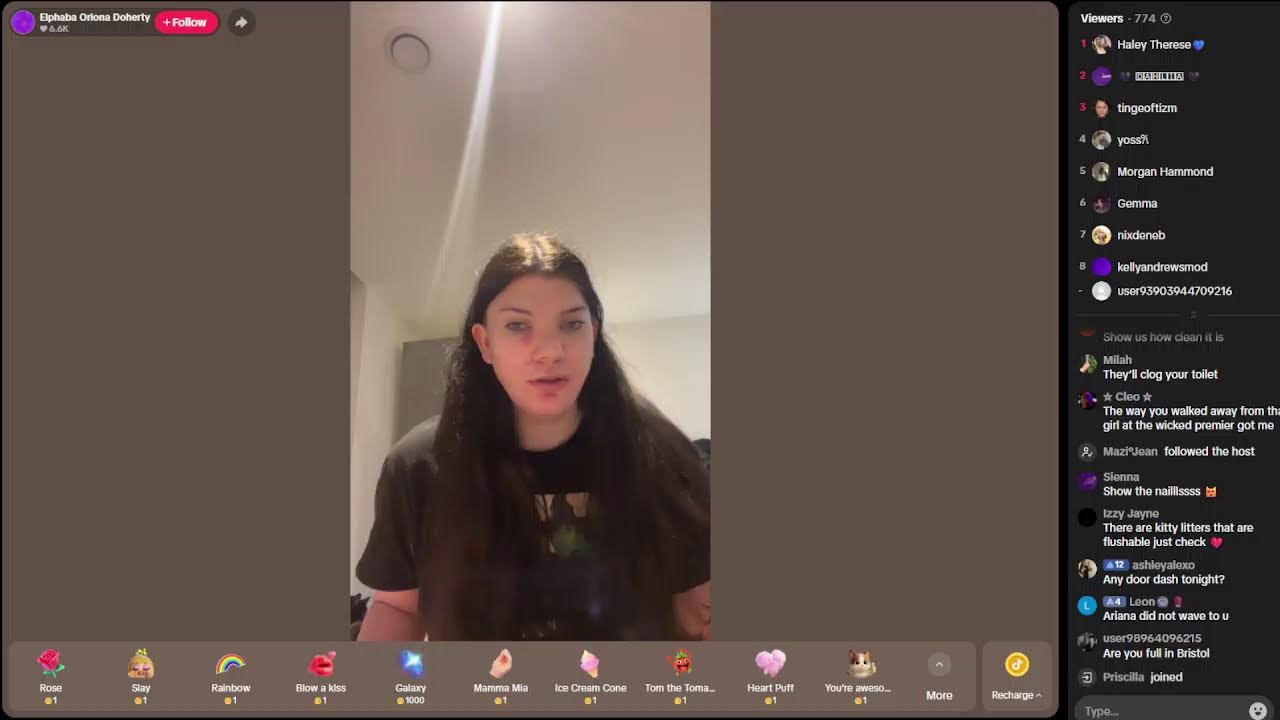 Elphaba Live Stream - YouTube