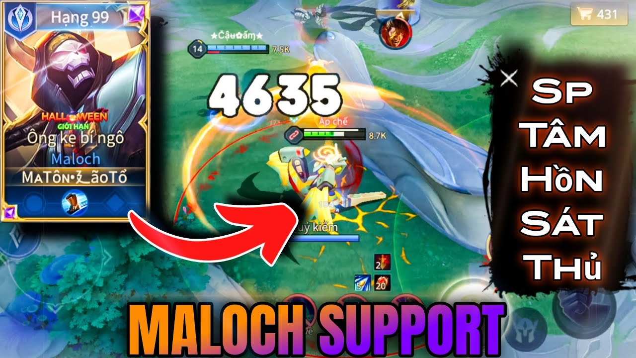 Maloch S4 2023 [ Serri Chơi Full Skin Maloch ] ( TẬP 4 ) : Maloch Sp ...
