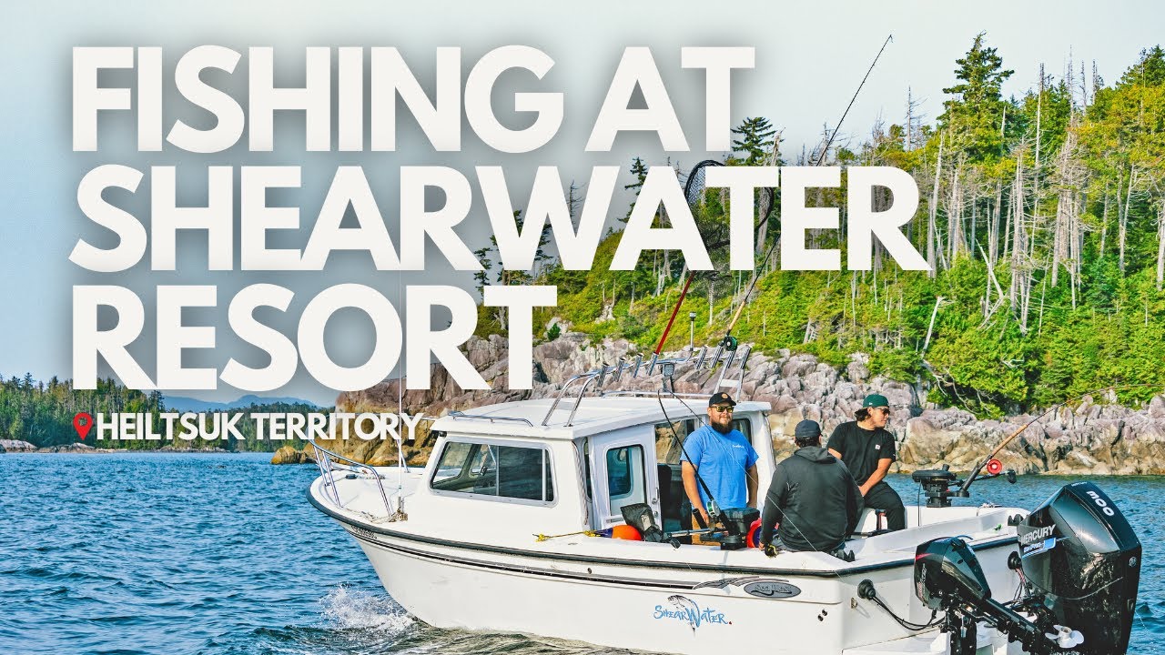 Fishing at Shearwater Resort - YouTube