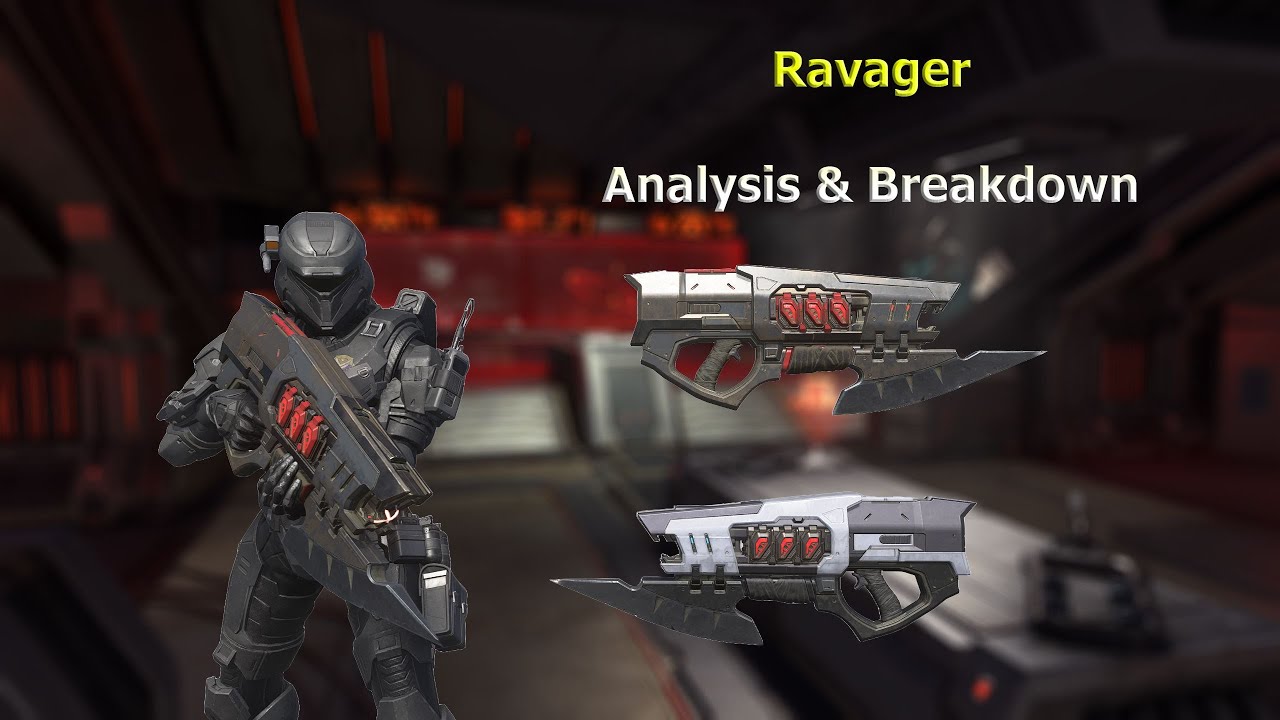 Halo Infinite | Ravager Analysis - YouTube
