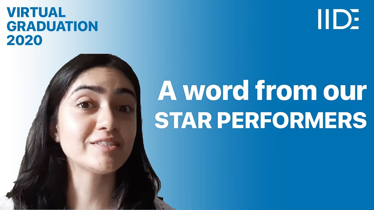 Graduation Success Stories | Learnings from IIDE's Digital Marketing ...