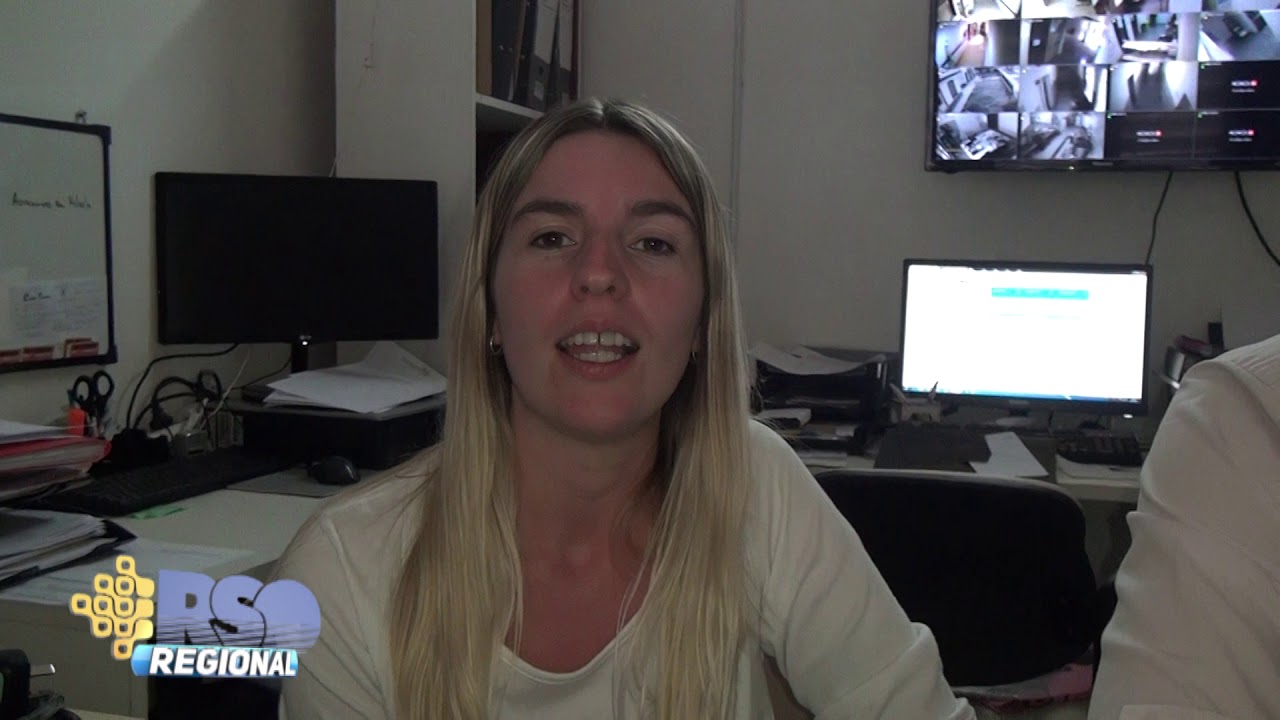 Emilia Castelli y Sebastián Bissoni Obras en el Hospital municipal ...