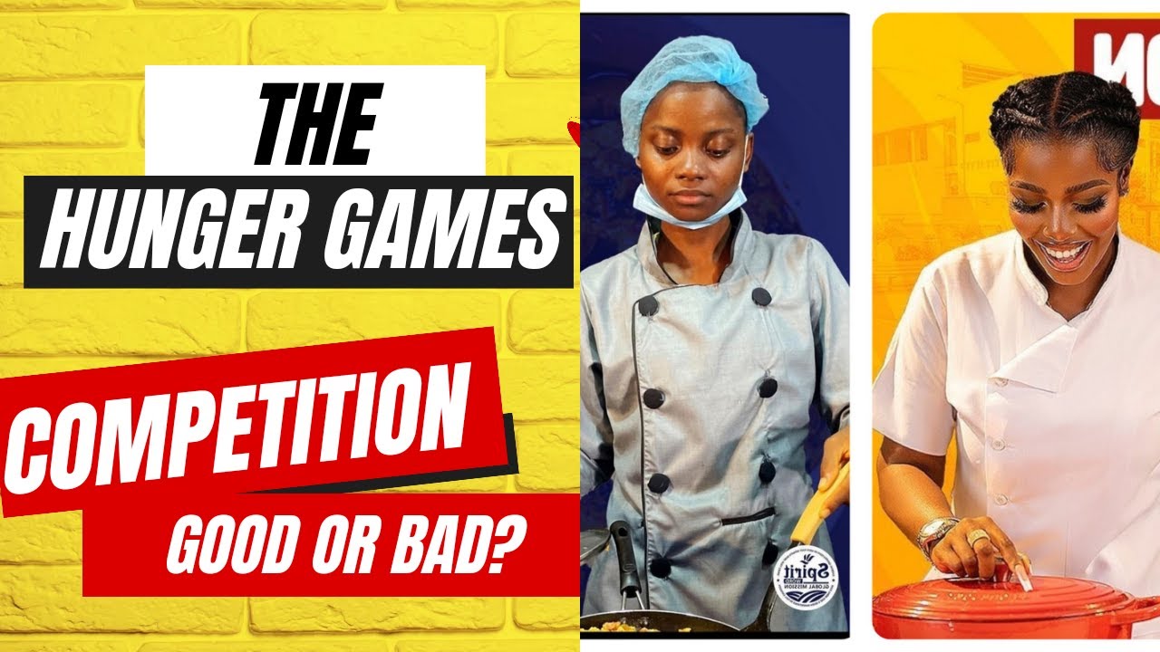 THE HUNGER GAMES| HOW TO COMPETE THE HEALTHY WAY - YouTube