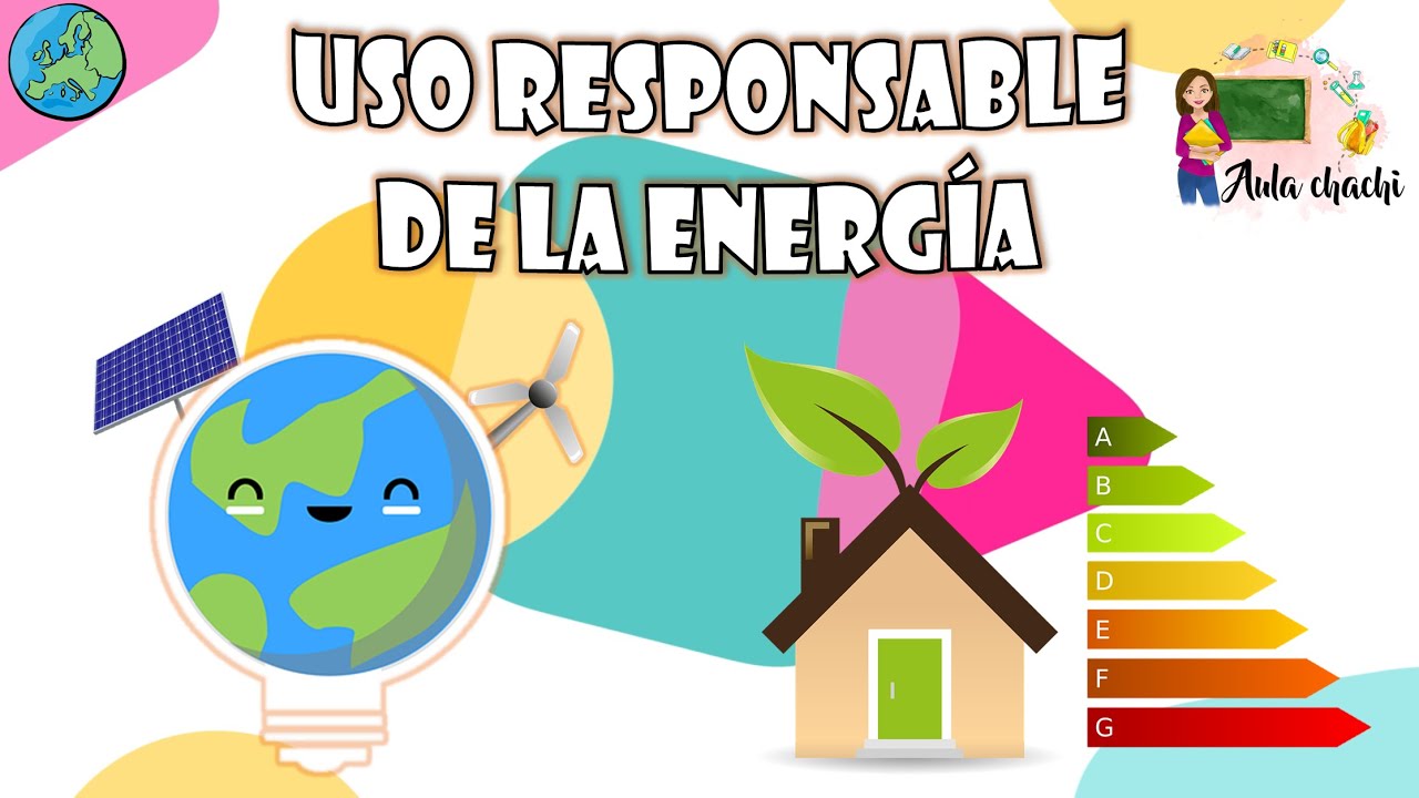 Uso responsable de la Energía | Aula chachi - Vídeos educativos para ...