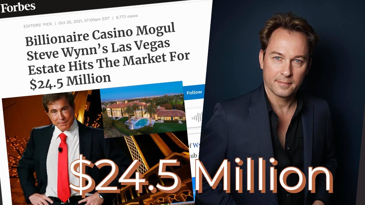 Steve Wynn $24.5 million home | Las Vegas news | Real estate update ...