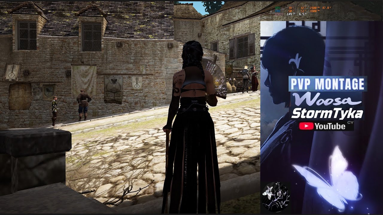 BDO EU - Woosa Succ RBF Castle Ruins Montage + C20 nouver #4 - YouTube