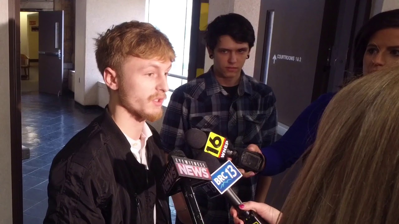 Ron Gorman sentenced 20-40 years - YouTube