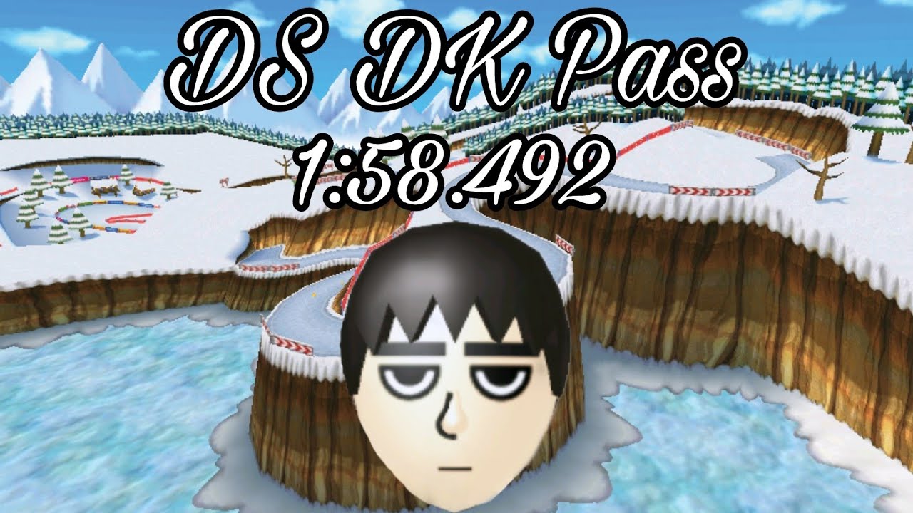 [MK7] DK Pass 1:58.492 (10th USA) - YouTube