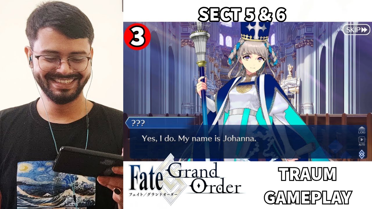 [FGO] Traum Gameplay (Part 3) | Section 5 & 6 [Fate/Grand Order] - YouTube
