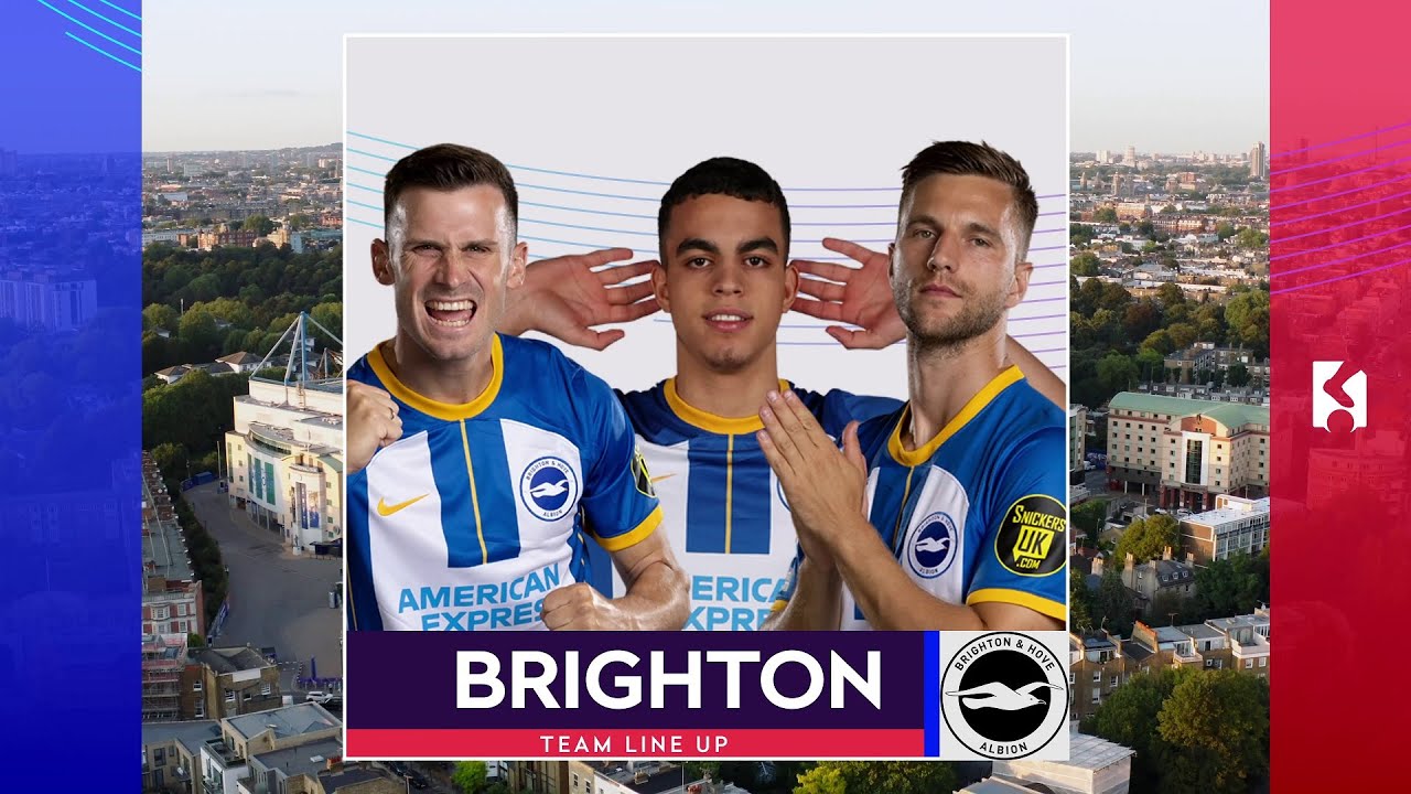 Premier League Brighton and Hove Albion Lineup 2024 After Effects ...