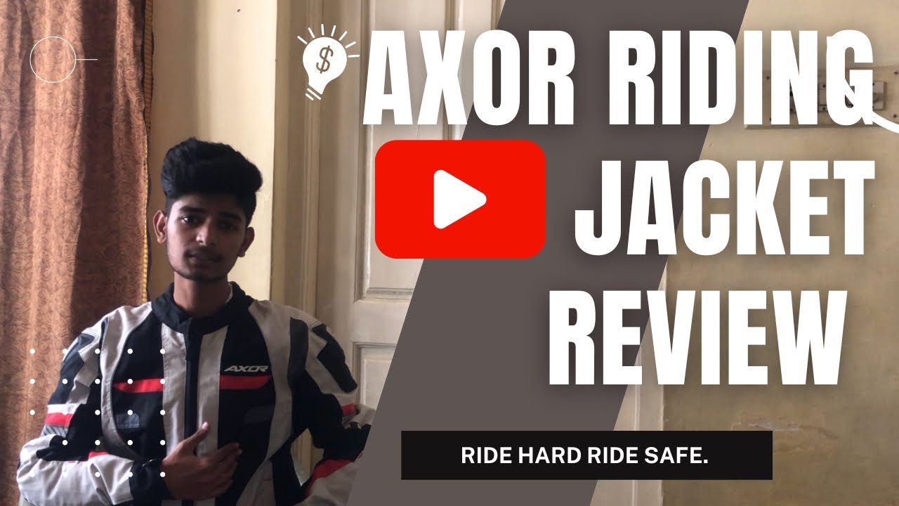 Axor Riding Jacket Best For Beginner | Watch Before You Buy Riding ...