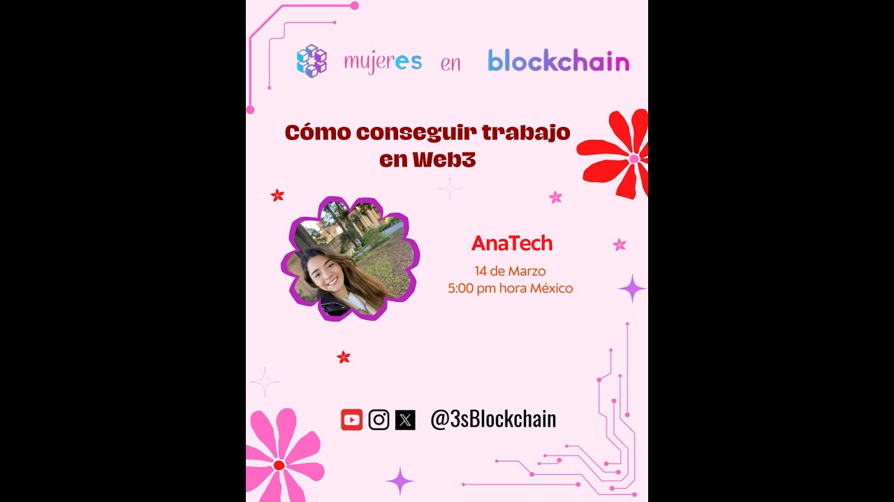 Cómo conseguir trabajo en Web3 con AnaTech - YouTube