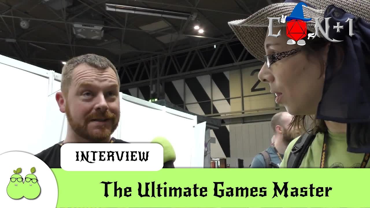 The Ultimate Games Master Interview - YouTube
