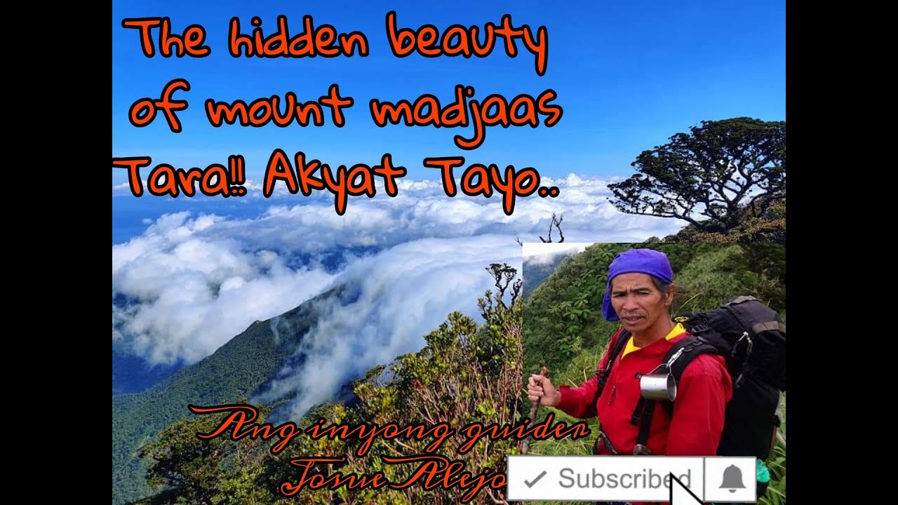 "Hidden Beauty of Mount Madjaas" Let's climb! - YouTube