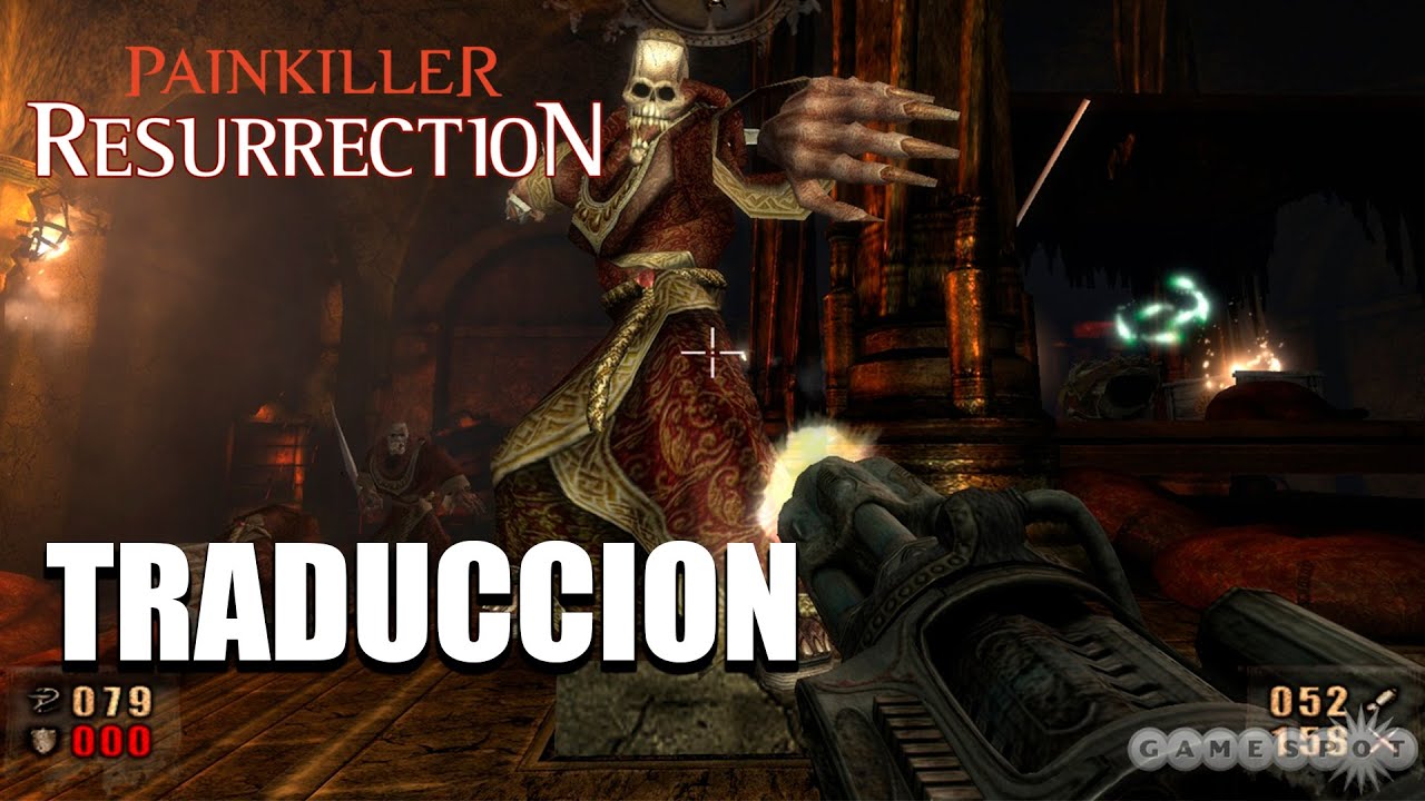 🐲PONER EN ESPAÑOL PAINKILLER RESURRECTION PC 🐲 - YouTube