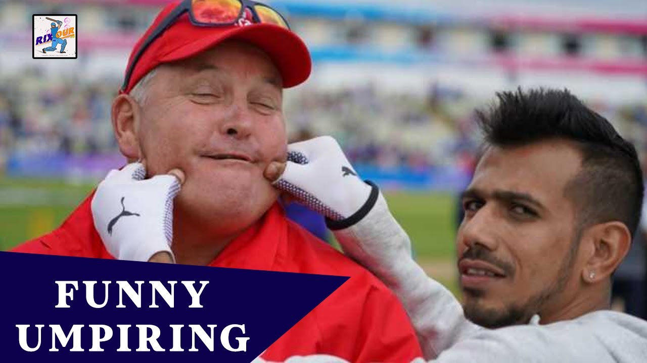 11 Hilarious Umpiring Moments Ever - YouTube