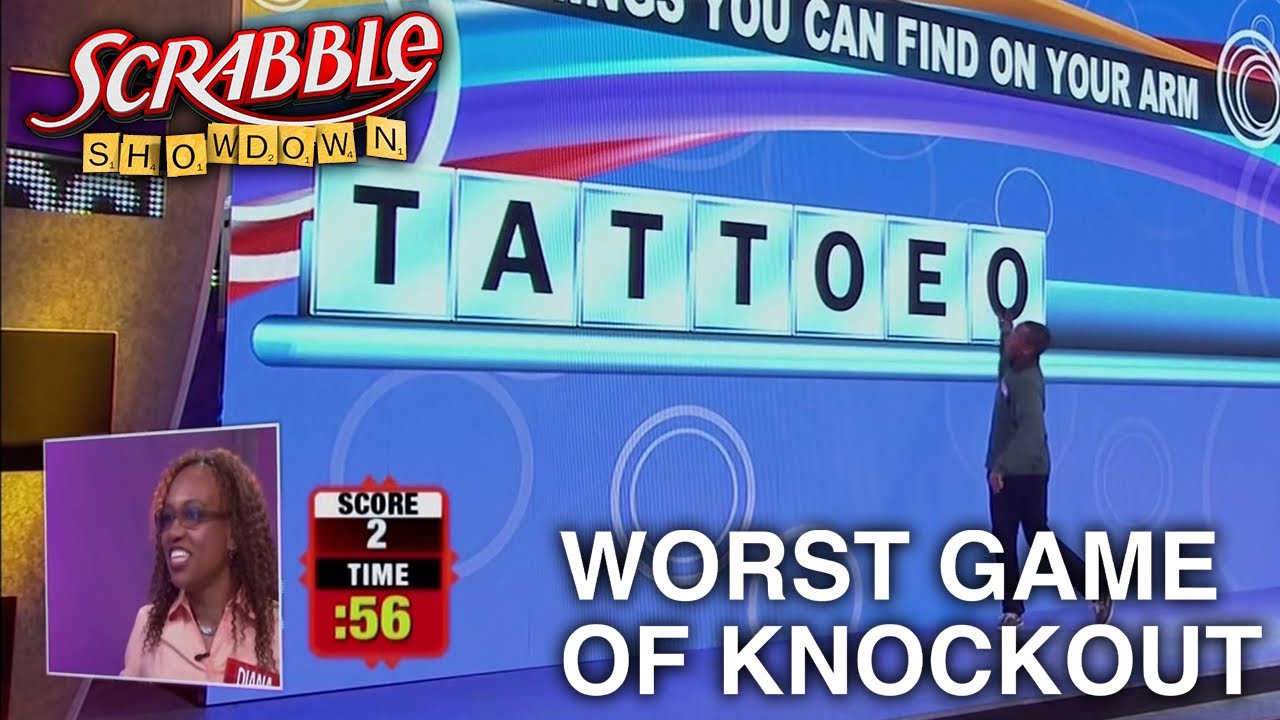 Scrabble Showdown Episode 5 (2/12/2012) Full Episode - YouTube