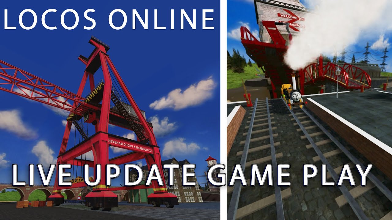 UPDATE LIVE - LOCOS ONLINE - YouTube