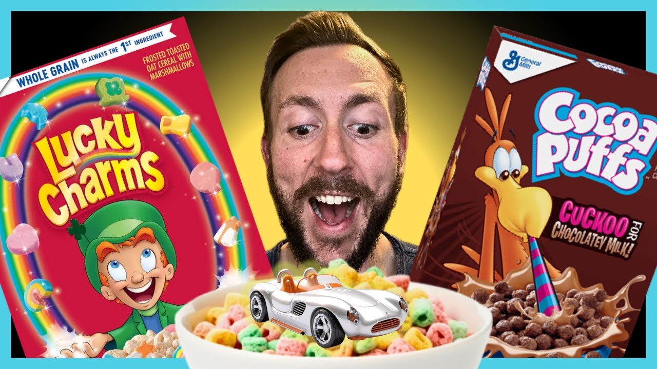 What Happened to Toys in Cereal Boxes? - YouTube
