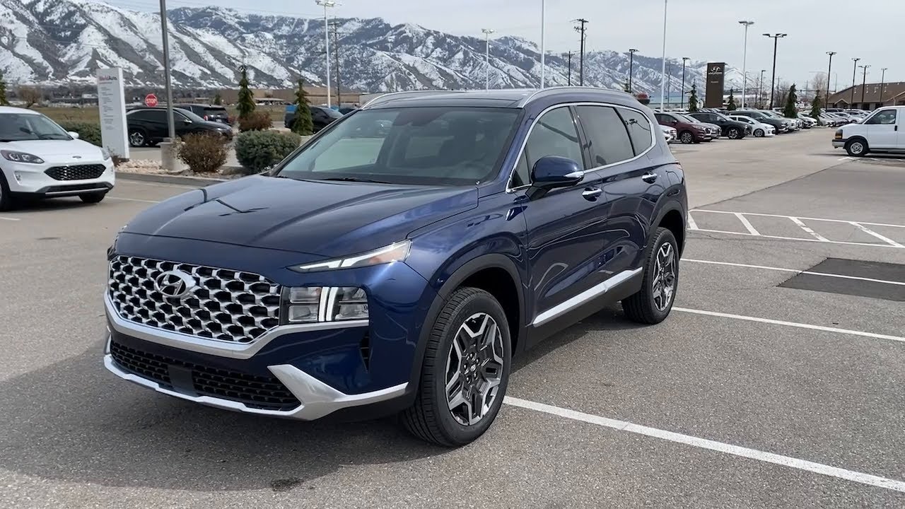2023 Hyundai Santa_Fe_Hybrid Logan, Smithfield, Hyrum, Brigham City ...
