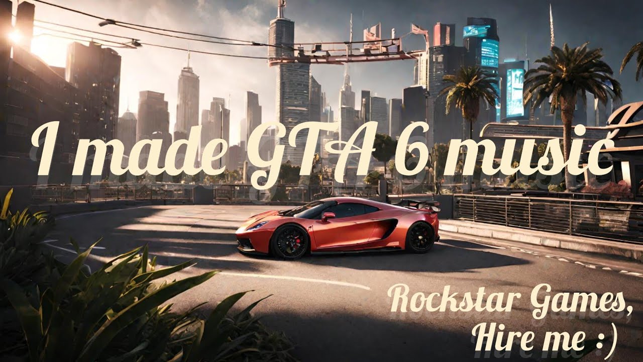 I made GTA 6 music | Unleashing the Unforgettable: GTA 6 Trailer Music ...