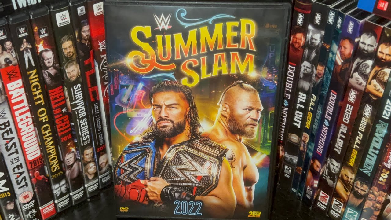WWE Summerslam 2022 DVD Review - YouTube