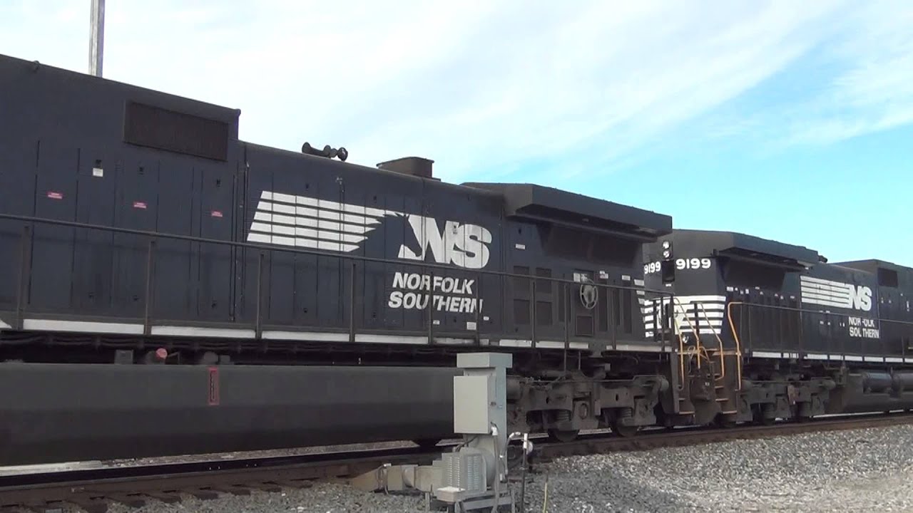 11/23/13 NS grain train - YouTube