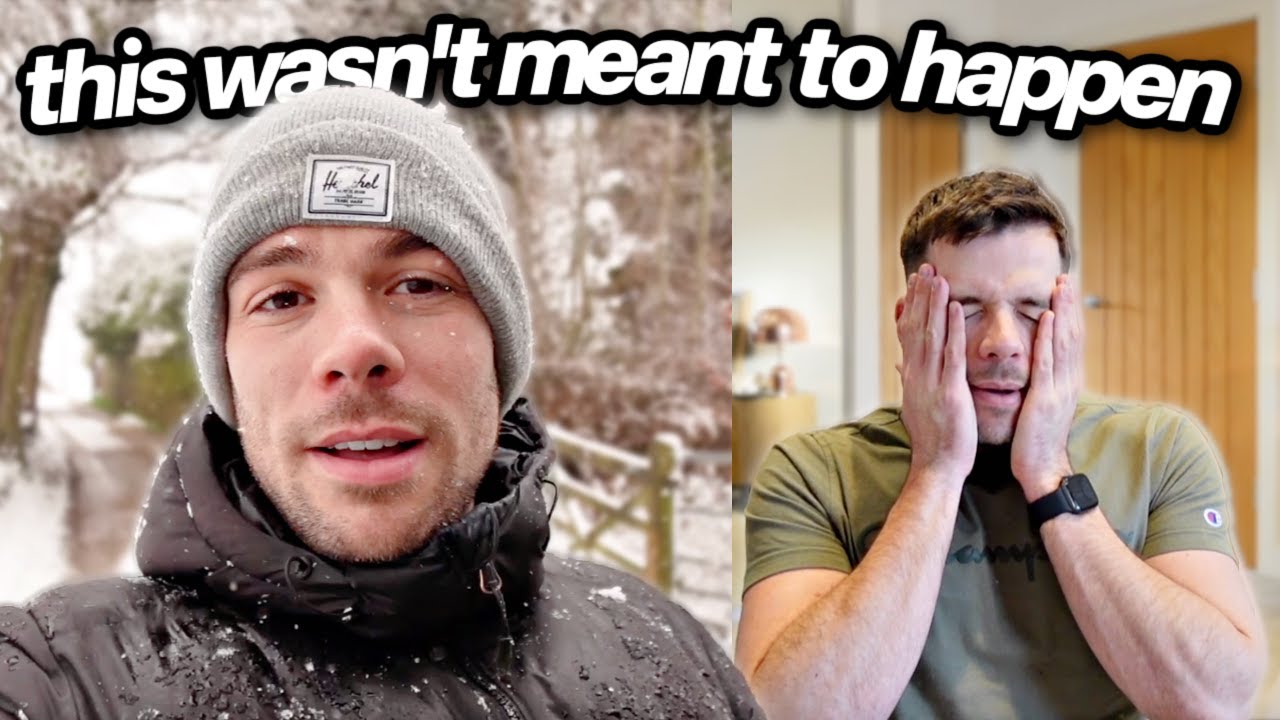 A Frustrating Week, Getting Snowed In & Our Valentines Day Plans ...