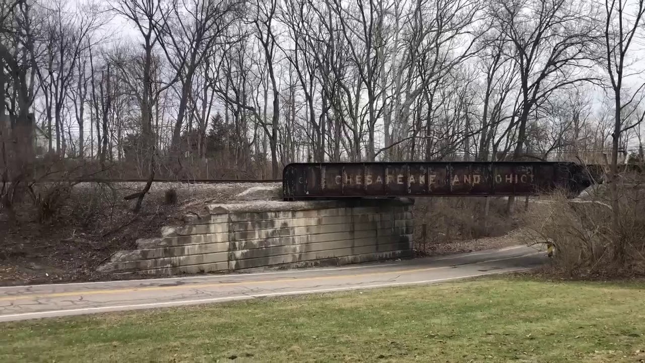 Indiana Eastern Railway #5255 - YouTube