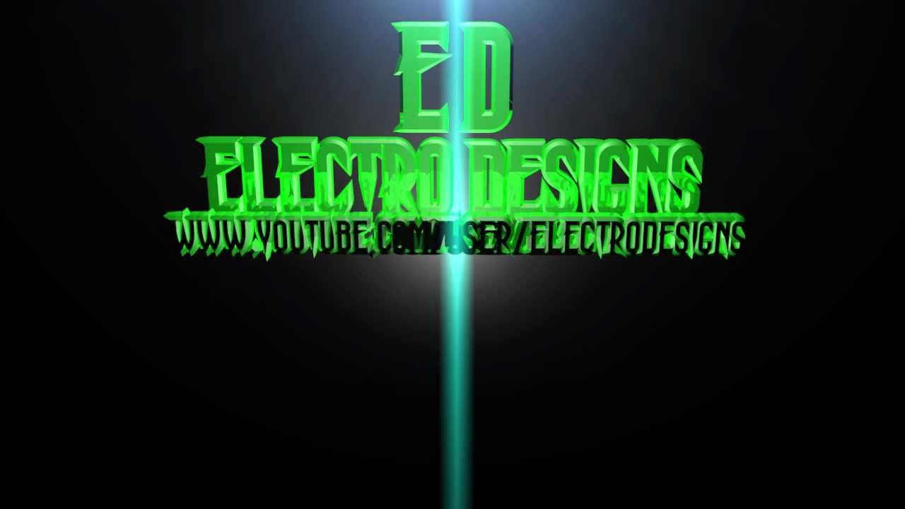 Electro Designs Intro - YouTube