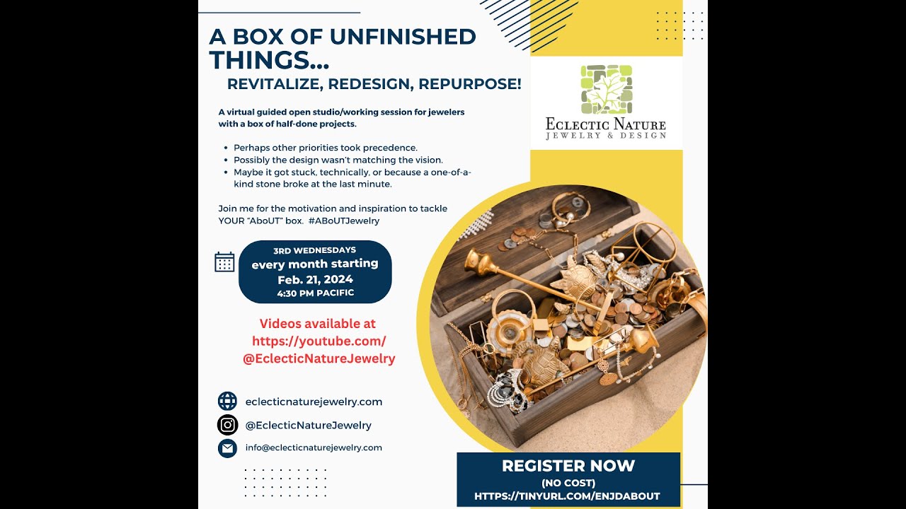 ENJD - A Box of Unfinished Things (A.B.o.U.T.) - Session 1 - 2/21/2024 ...