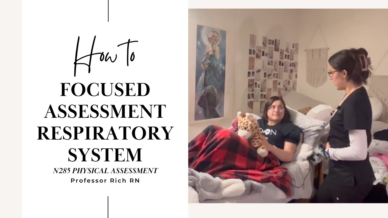 Mastering Respiratory Assessment: The Complete Guide - YouTube
