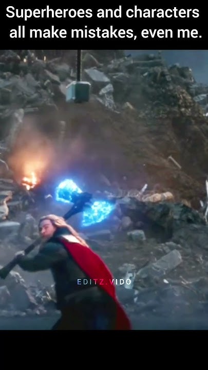 Superheroes and characters all || make mistakes #mcu #marvel #shorts ...